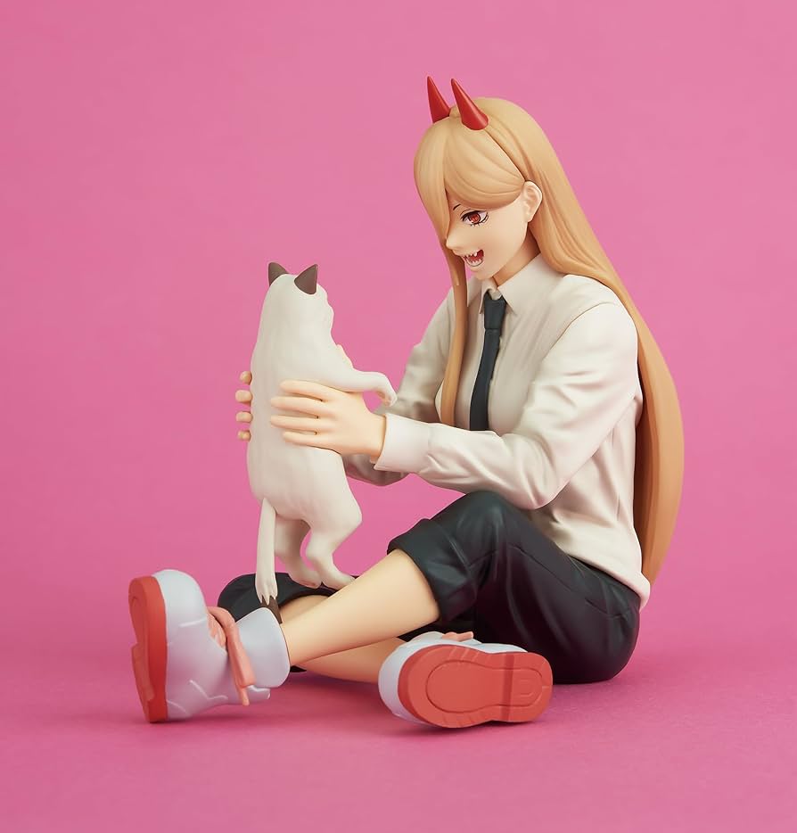 CHAINSAW MAN - Power & Meowy [Break Time vol.2]